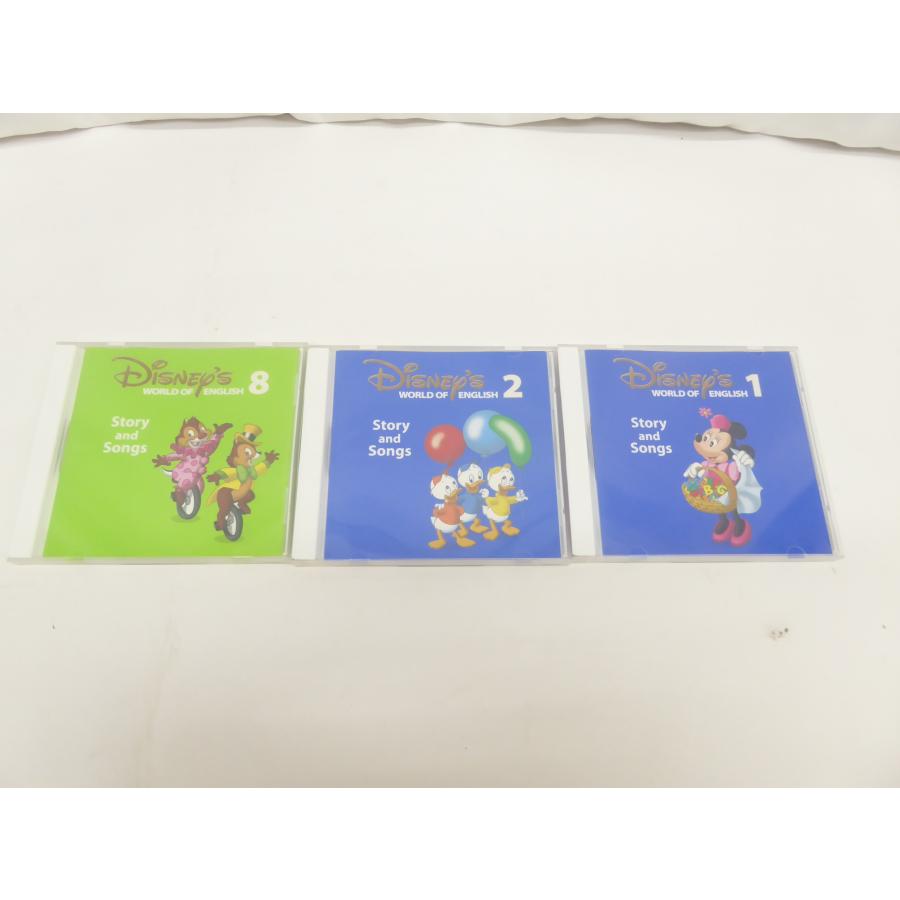 DWE 旧版 ディズニー英語システム BOOK12冊 CD12枚 Story and songs 本 WZ1099 : スリフト - 通販 - Yahoo!ショッピング