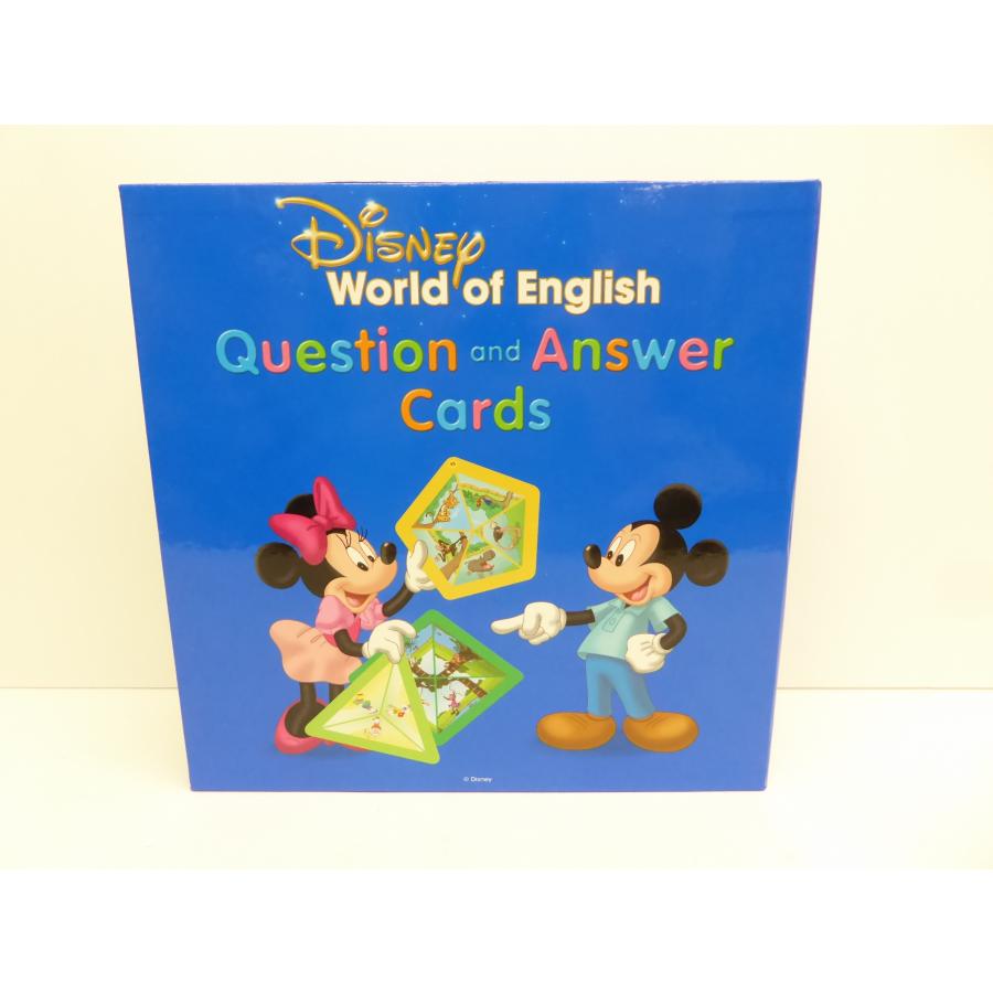 リニューアル版 DWE ディズニー英語システム Q& A カード, Question and Answer Cards ※25番カード欠品 本 WZ1416 : スリフト - 通販 ...