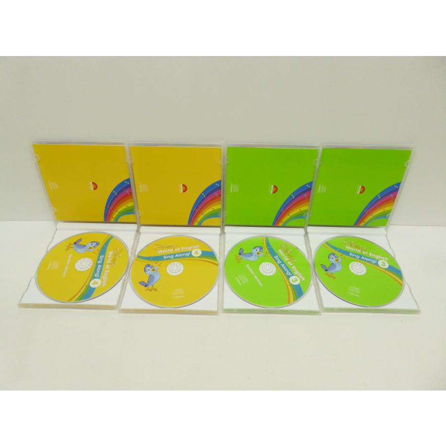 リニューアル版 DWE ディズニー英語システム Sing Along! CD 8枚 本 WZ1422 :A-007-WZ1422-19:スリフト - 通販 - Yahoo!ショッピング