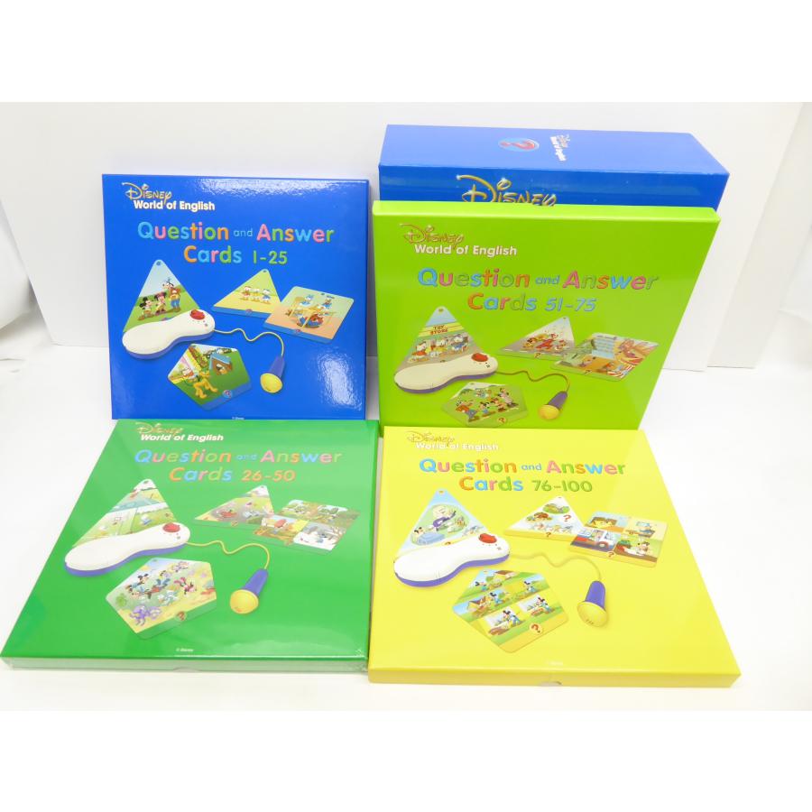 最新版 リニューアル版 DWE ディズニー英語システム トークアロング Q&Aカード プレイメイトエア 本 WZ1432 :A-007-WZ1432-19:スリフト - 通販 - Yahoo ...