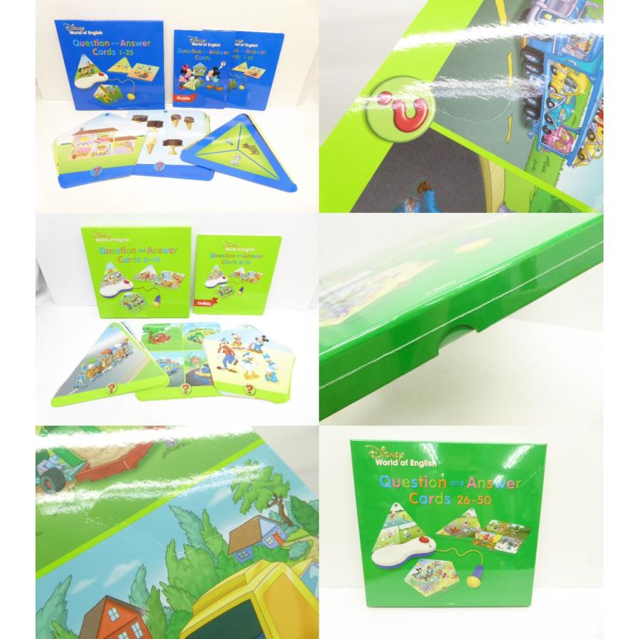 最新版 リニューアル版 DWE ディズニー英語システム トークアロング Q&Aカード プレイメイトエア 本 WZ1432 :A-007-WZ1432-19:スリフト - 通販 - Yahoo ...