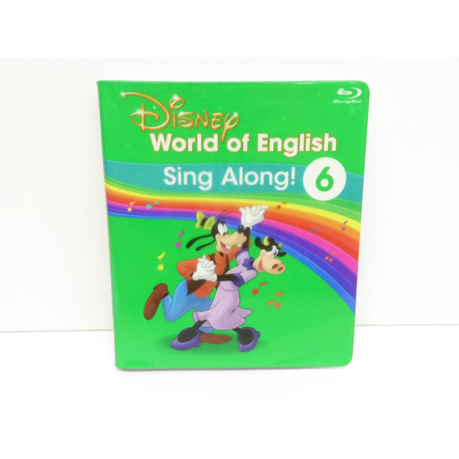 DWE ディズニー英語システム リニューアル版 最新版 Sing Along! No.6 Blu-ray 本 WZ1665 : a-007-wz1665-19 : スリフト - 通販 ...
