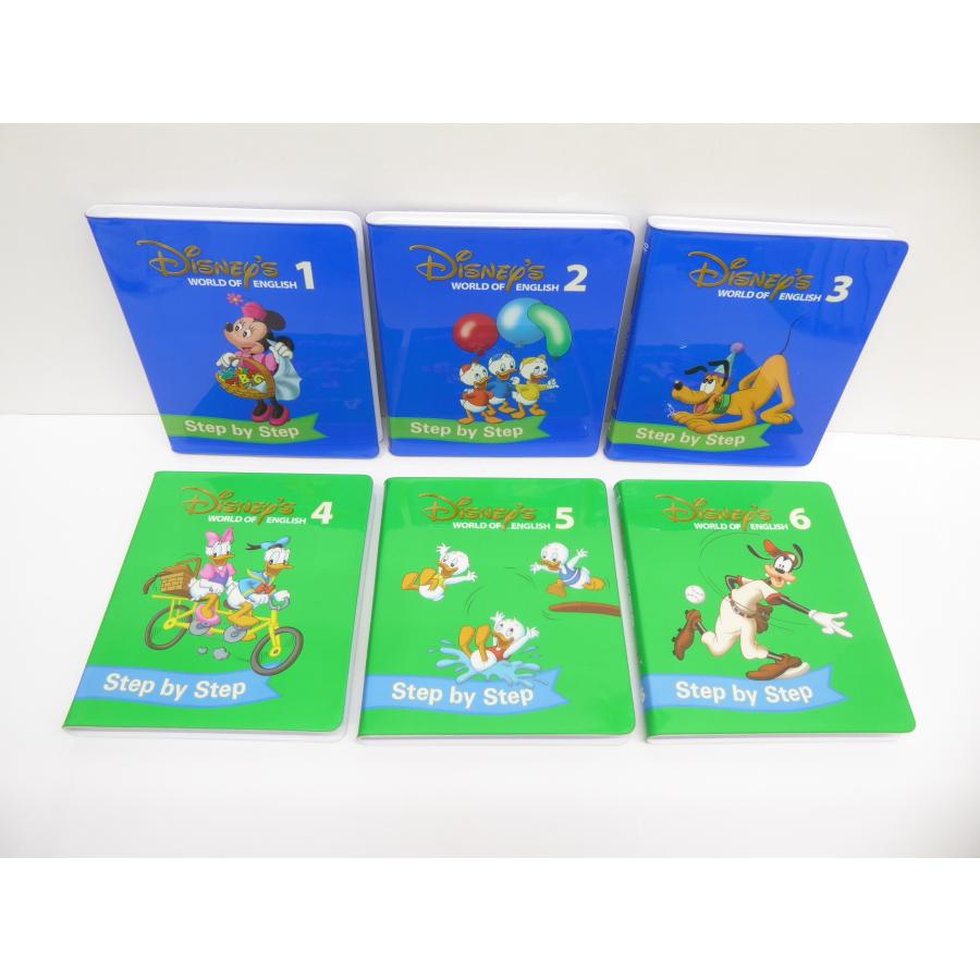 DWE ディズニー英語システム Step by 2009-2013年2月版 DVD24枚 本 WZ2132 : スリフト - 通販 - Yahoo!ショッピング