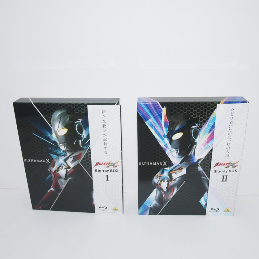 ウルトラマンX BD-BOX 1、2 セット Blu-ray ∴WV1623 : スリフト - 通販 - Yahoo!ショッピング