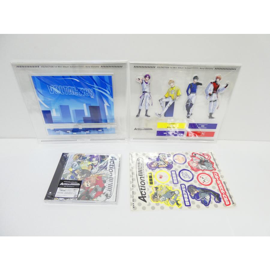 VOLTACTION Action!!!!!!!!!!!! CD ステッカー アクリルスタンド セット WV1647 : スリフト - 通販 - Yahoo!ショッピング