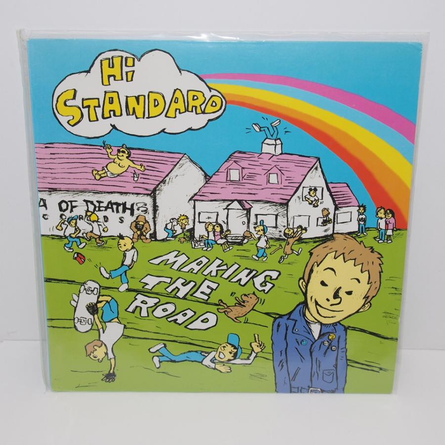 Hi-STANDARD MAKING THE ROAD ROD-014 LP レコード ∴WV1640 : スリフト - 通販 - Yahoo!ショッピング