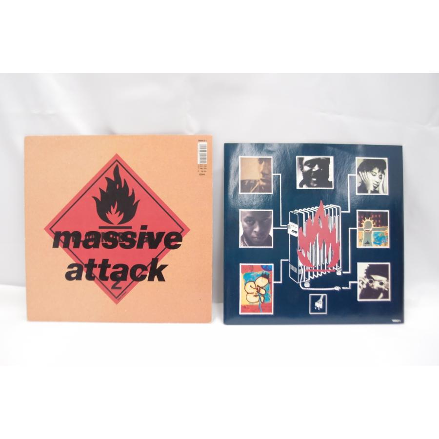 Massive Attack Blue Lines WBRLP-1 1枚 LP レコード 中古 WV638 : スリフト - 通販 - Yahoo!ショッピング