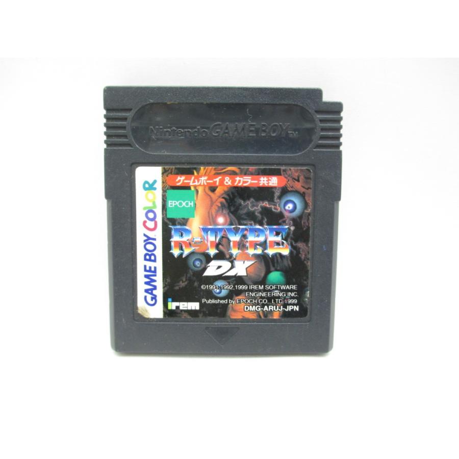 ゲームボーイカラー GBC R-TYPE DX アールタイプデラックス 中古 ∴WE91 :A-037-WE91-21:スリフト - 通販 ...