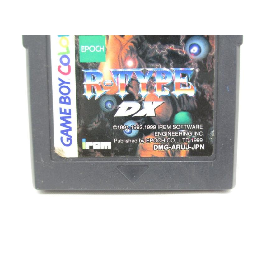 ゲームボーイカラー GBC R-TYPE DX アールタイプデラックス 中古 ∴WE91 :A-037-WE91-21:スリフト - 通販 ...