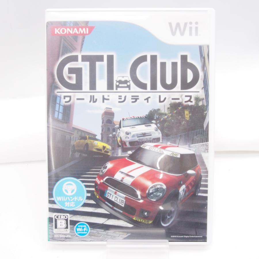 コナミデジタルエンタテインメント Wii ソフト GTI Club ワールドシティレース 中古 ゲームソフト∴WE594 : スリフト - 通販 - Yahoo!ショッピング