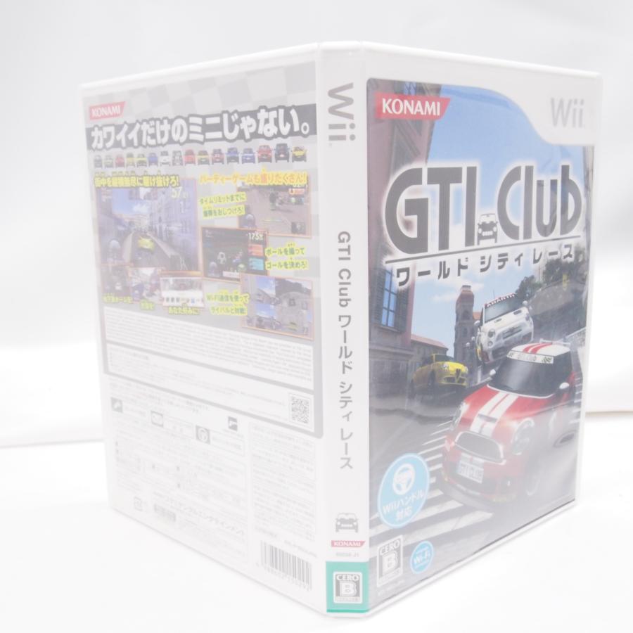 コナミデジタルエンタテインメント Wii ソフト GTI Club ワールドシティレース 中古 ゲームソフト∴WE594 : スリフト - 通販 - Yahoo!ショッピング
