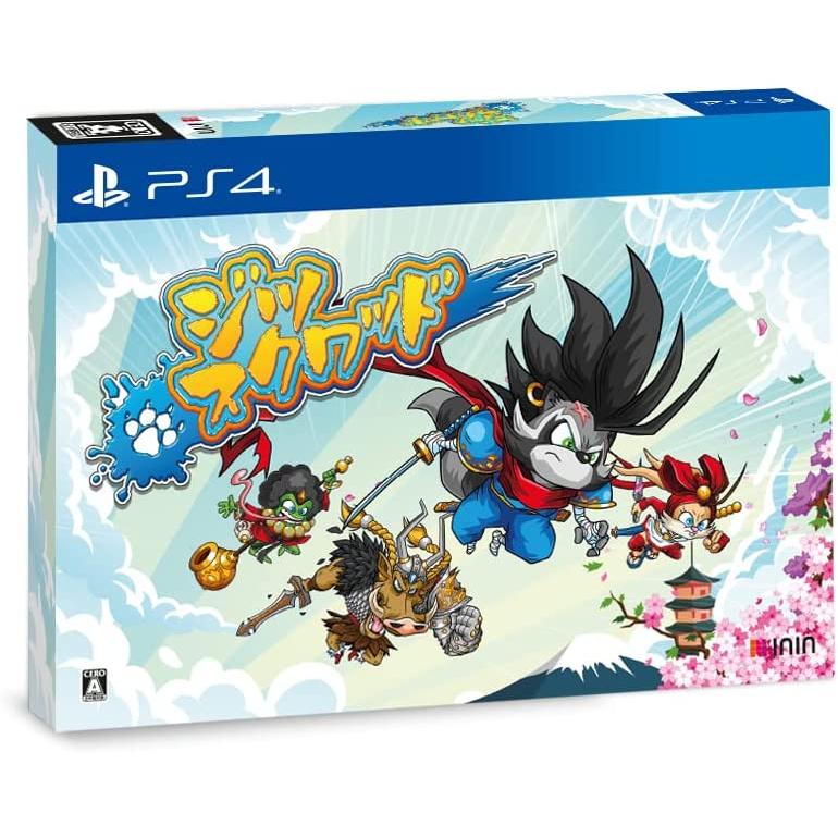 PlayStation Jitsu Squad ジツ・スクワッド スペシャルパック PS4 Play Station4 ゲームソフト JAN ...
