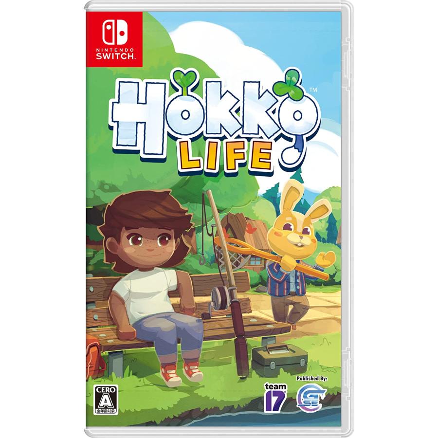 Hokko Life ホッコライフ Nintendo Switch ニンテンドースイッチ ゲームソフト JAN:4580694042884 ‖A2216 :A-044-A2216-00 ...