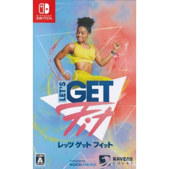 Nintendo Switch Let’s Get Fit (レッツ ゲット フィット） ニンテンドースイッチ ゲームソフト JAN:4580717790327 ‖A9115 : スリフト ...