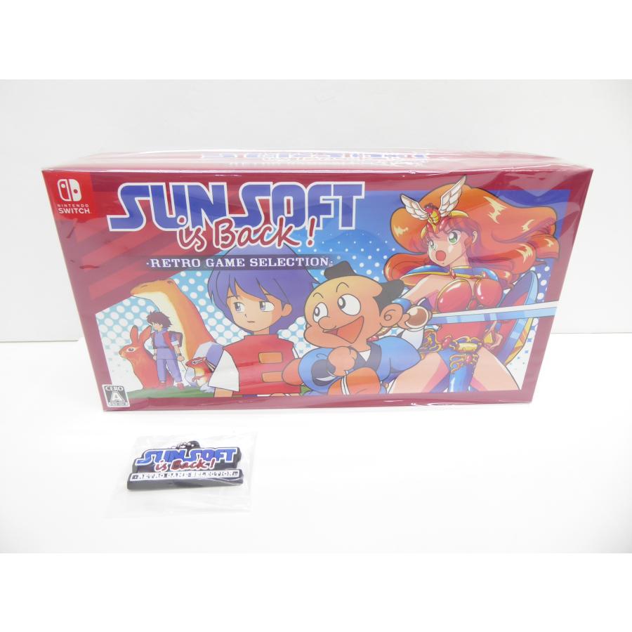 未開封 Nintendo Switch SUNSOFT is Back! レトロゲームセレクション サンソフトファンボックス ゲームソフト WE2009 : a-044-we2009-19 ...