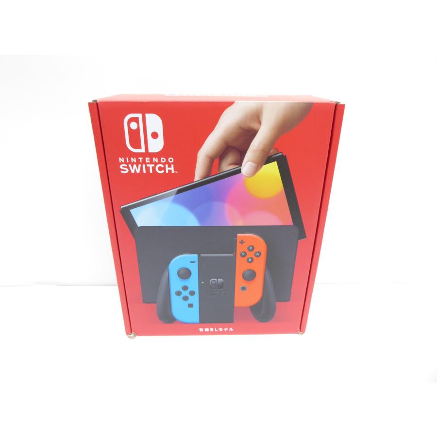 Nintendo Switch 未使用品 有機ELモデル Joy-Con(L) ネオンブルー/(R) ネオンレッド ニンテンドースイッチ ゲーム機 WE1650 : スリフト - 通販 ...