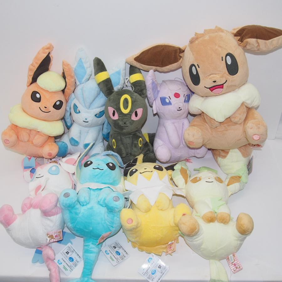 Pokemon ポケモン I LOVE EIEVUI イーブイ ブイズ 9種セット ぬいぐるみ ∴WH4845 : スリフト - 通販 - Yahoo!ショッピング