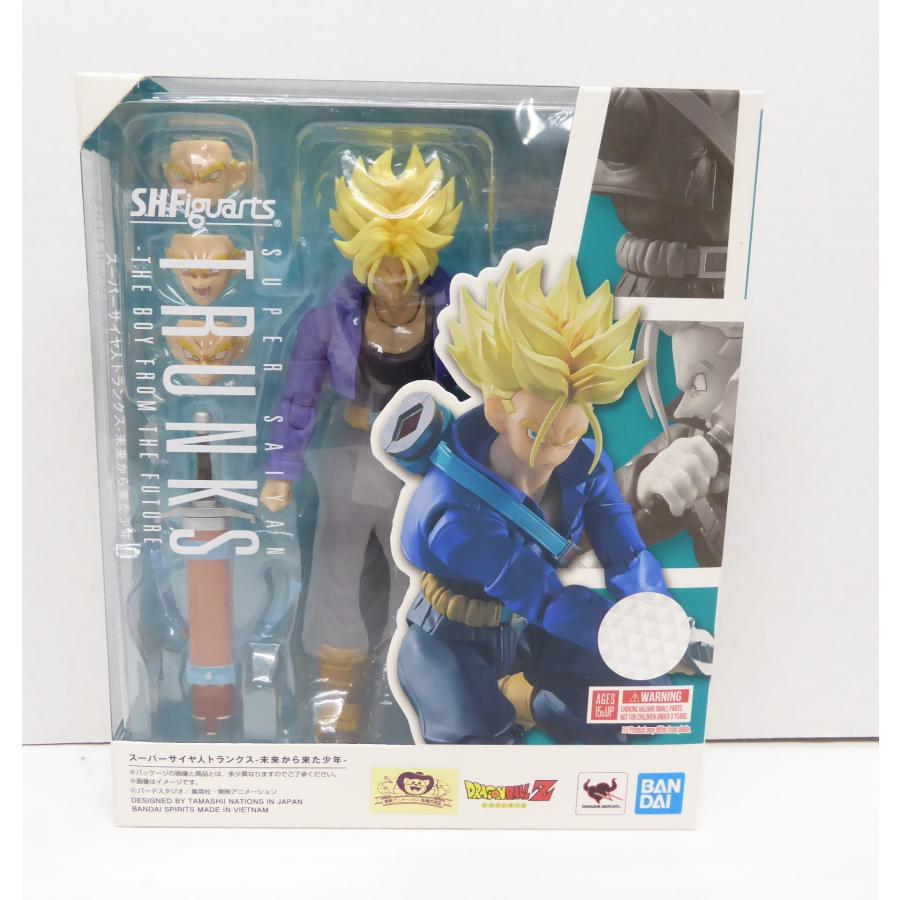 S.H.Figuarts ドラゴンボールZ スーパーサイヤ人トランクス 未来から来た少年 フィギュア WH2767 : スリフト - 通販 - Yahoo!ショッピング