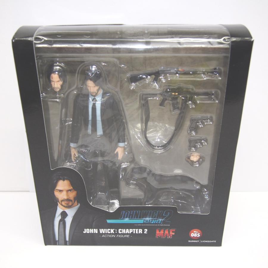 MEDICOM TOY LIFE ENTERTAINMENT メディコムトイ MAFEX JOHN WICK :CHAPTER2 フィギュア ∴WH3972 : スリフト - 通販 ...
