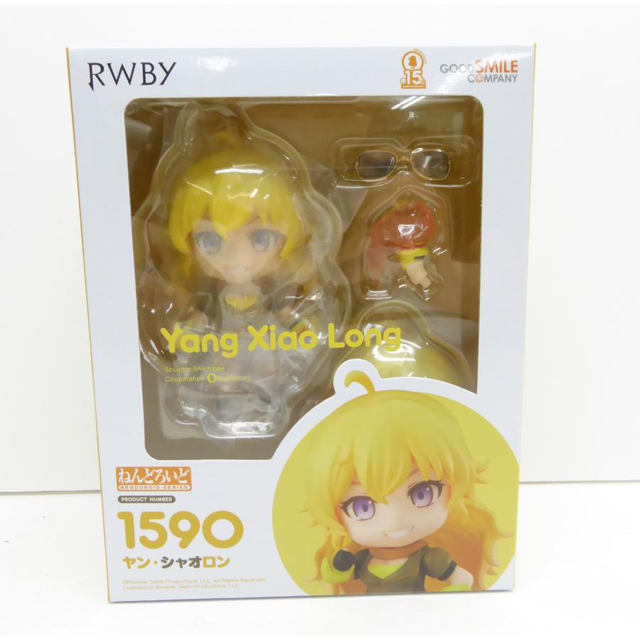 未開封 ねんどろいど ヤン・シャオロン RWBY フィギュア WH2899 :A-063-WH2899-19:スリフト - 通販 - Yahoo!ショッピング