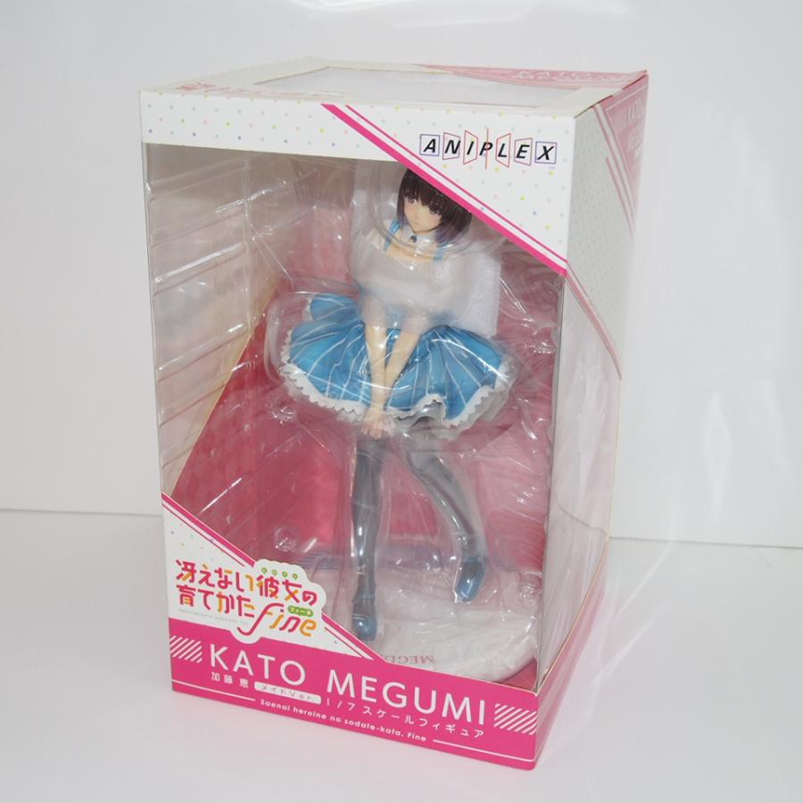 ANIPLEX 【未開封】ANIPLEX 冴えない彼女の育てかた fine 加藤 恵 メイドVer. 1/7 フィギュア ∴WH5096 : スリフト - 通販 - Yahoo!ショッピング