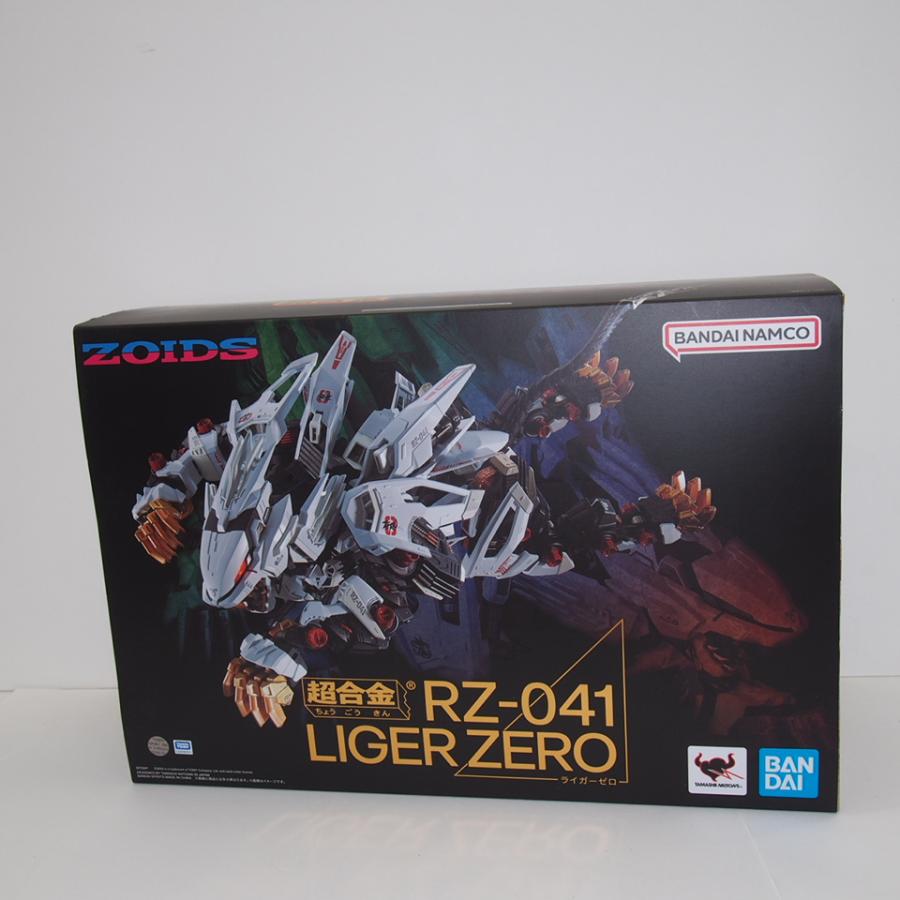 【未開封】BANDAI 超合金 ZOIDS RZ-041 ライガーゼロ フィギュア ∴WH4760 : スリフト - 通販 - Yahoo!ショッピング