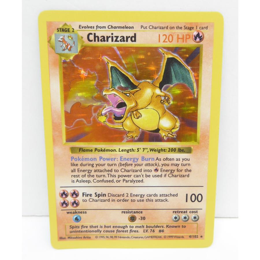 Pokemon ポケモンカード Charizard リザードン SHADOWLESS Pokemon ポケモンカード Charizard リザードン SHADOWLESS