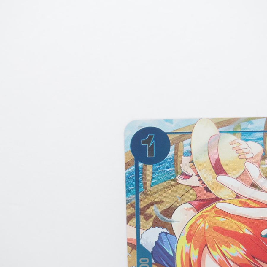 ワンピースカードゲーム ナミ OP09-050 R ★ 3 パラレル フルアート トレカ ∴WU3117 : スリフト - 通販 - Yahoo!ショッピング