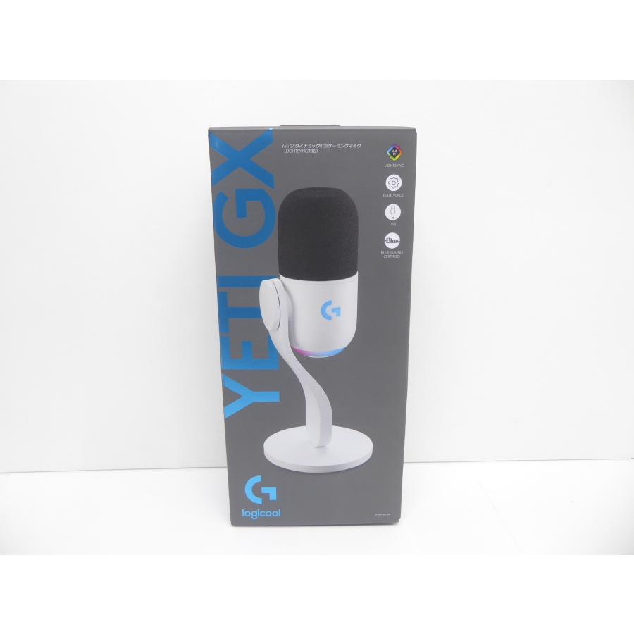 ロジクールG logicool ロジクール G-YETI-GX-WH ゲーミングマイク YETI GX WG5178 : スリフト - 通販 ...