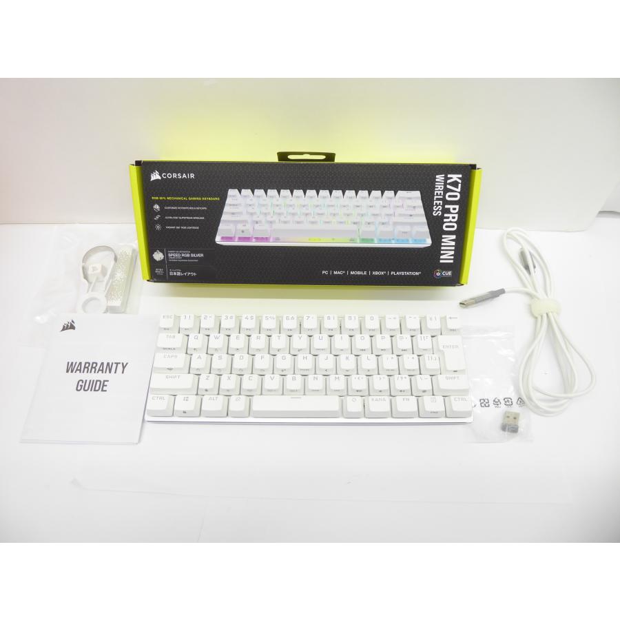 コルセア CORSAIR K70 PRO MINI RGB 60% ワイヤレスゲーミングキーボード WK1615 : a-098-wk1615-19 : スリフト - 通販 - Yahoo ...