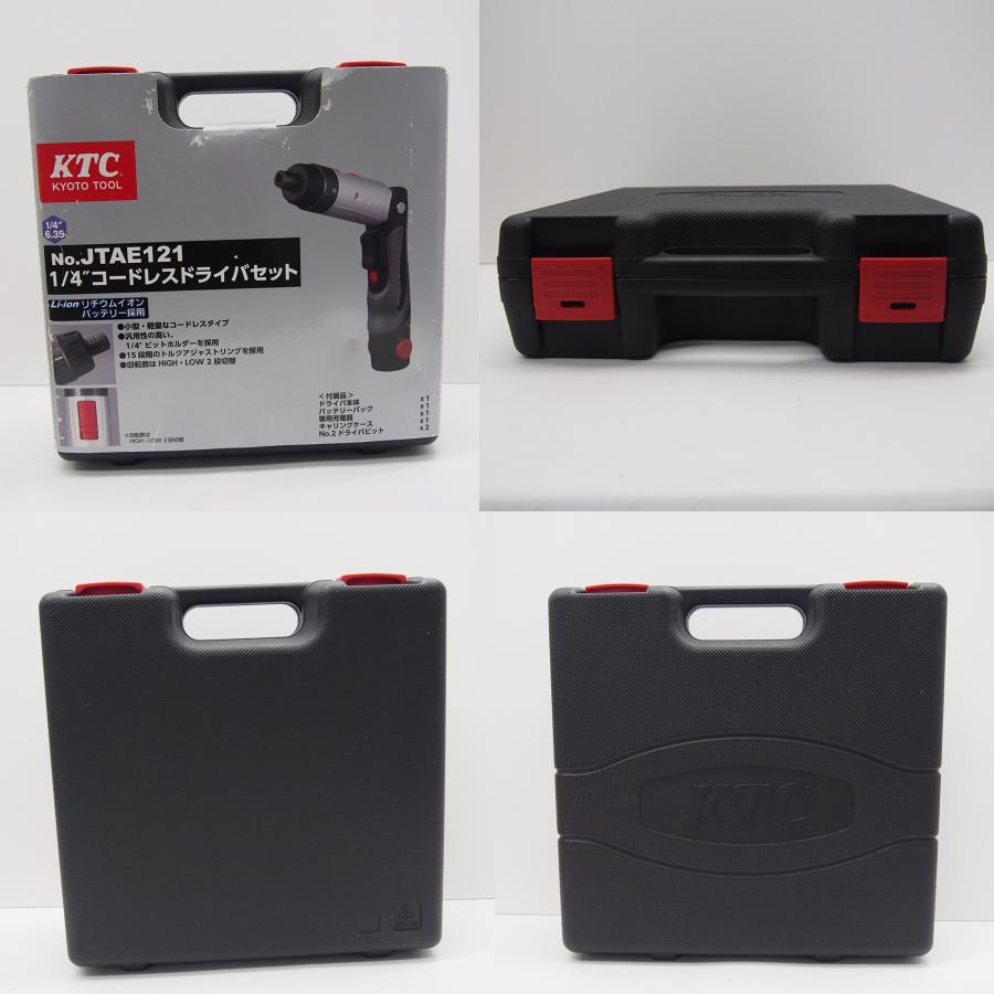 KTC コードレスドライバセット 3.6V JTAE121 中古 電動工具 ∴ WK1391 :A-104-WK1391-18:スリフト - 通販 - Yahoo!ショッピング