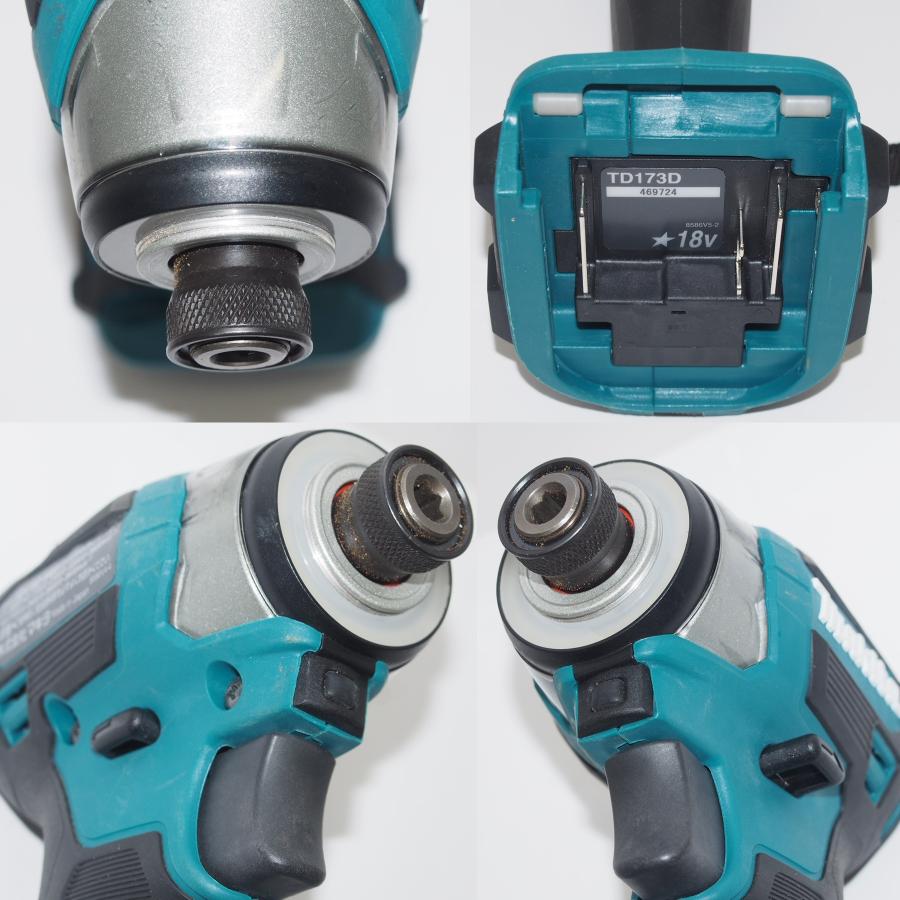 マキタ makita 充電式インパクトドライバ TD173D 18V 中古 電動工具 ∴WK1789 : スリフト - 通販 - Yahoo!ショッピング
