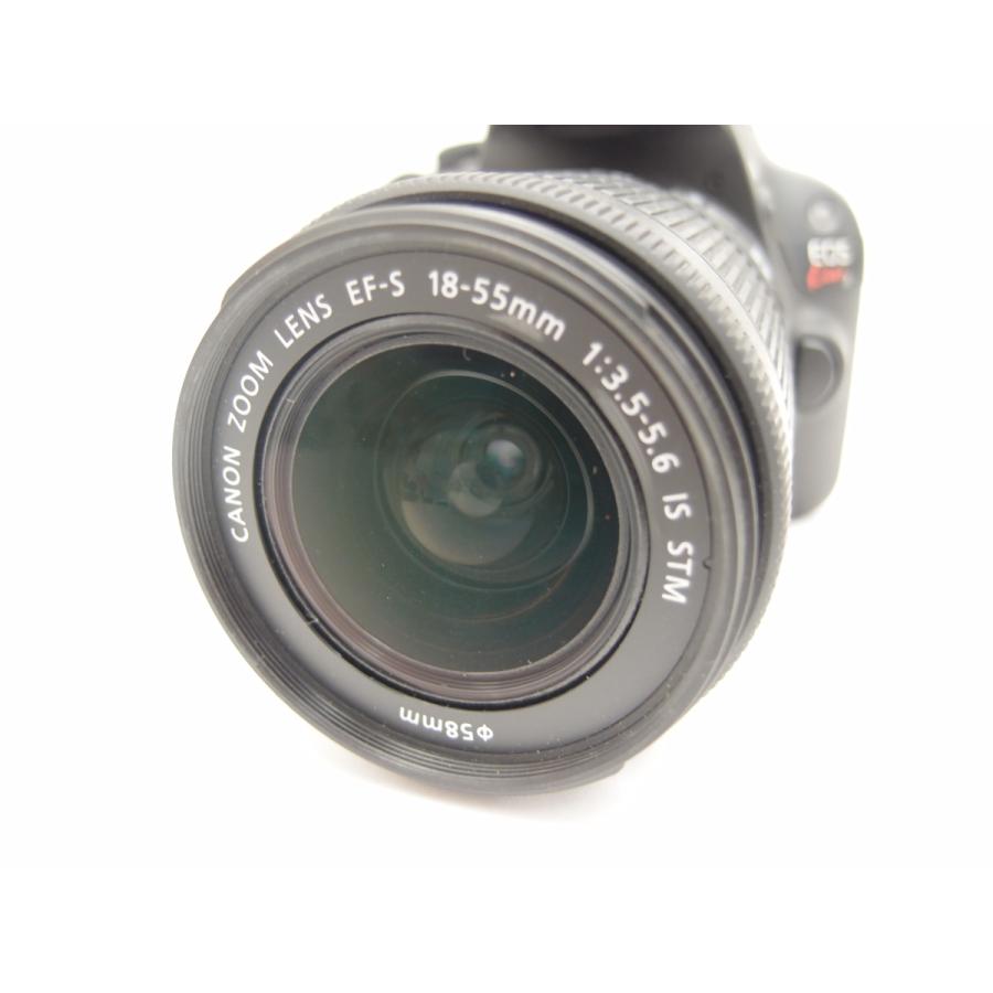 EOS Kiss Canon キヤノン X7 ダブルズームキット デジタル一眼レフカメラ 中古 ∴WK277 : スリフト - 通販 ...