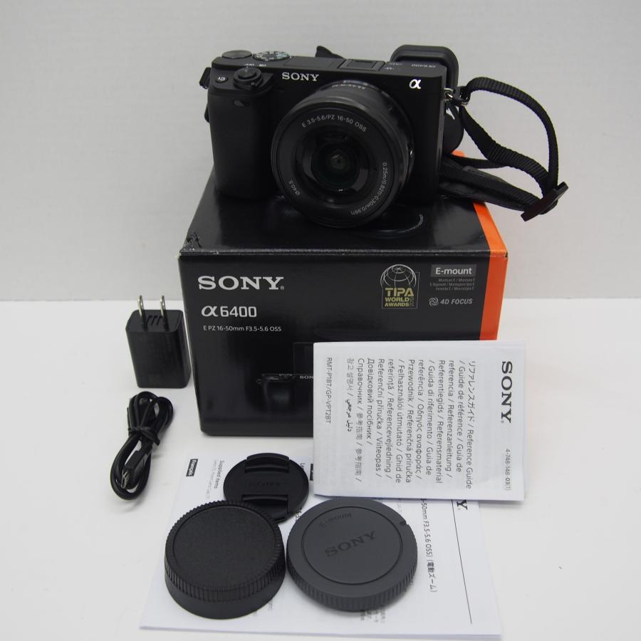 SONY ソニー α6400 ILCE-6400L ミラーレス 中古 デジタルカメラ ∴WK988 : スリフト - 通販 - Yahoo ...