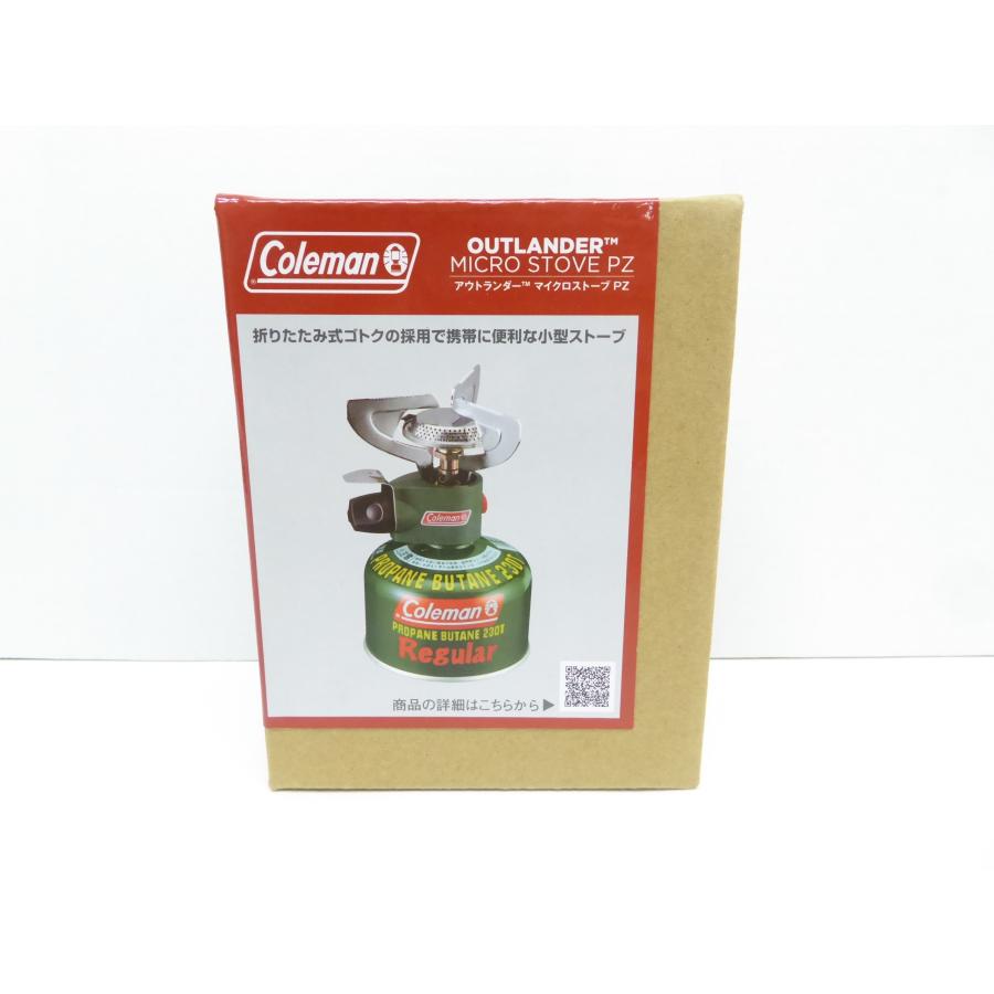 Coleman 未使用 コールマン アウトランダー マイクロストーブ PZ 203535 シングルバーナー WS1010 : スリフト - 通販 - Yahoo!ショッピング
