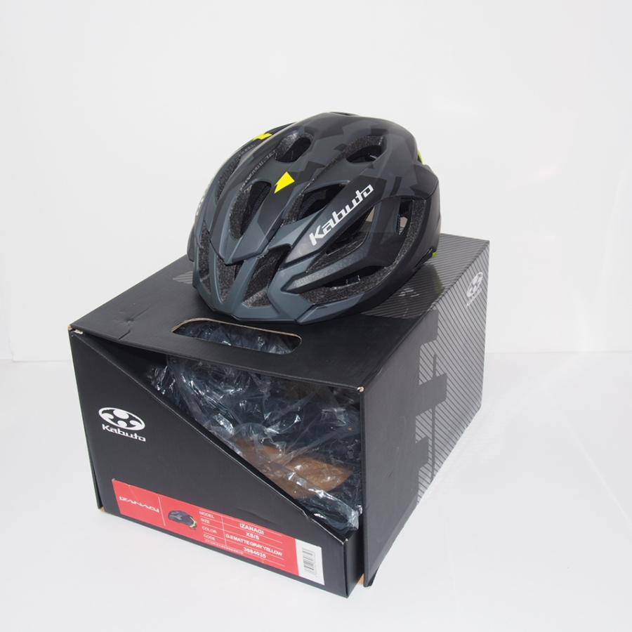 OGK Kabuto IZANAGI サイズXS/S 箱付き 自転車用ヘルメット 中古 ∴WS1920 : スリフト - 通販 - Yahoo!ショッピング