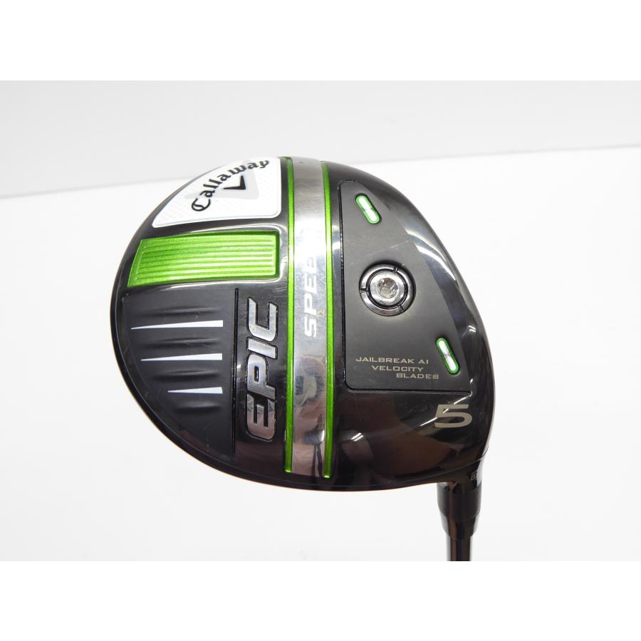 キャロウェイ Callaway EPIC SPEED 5W(18°) Dlamana 50S フェアウェイウッド ヘッドカバー付 ゴルフ WS1472 :A-118-WS1472-19 ...
