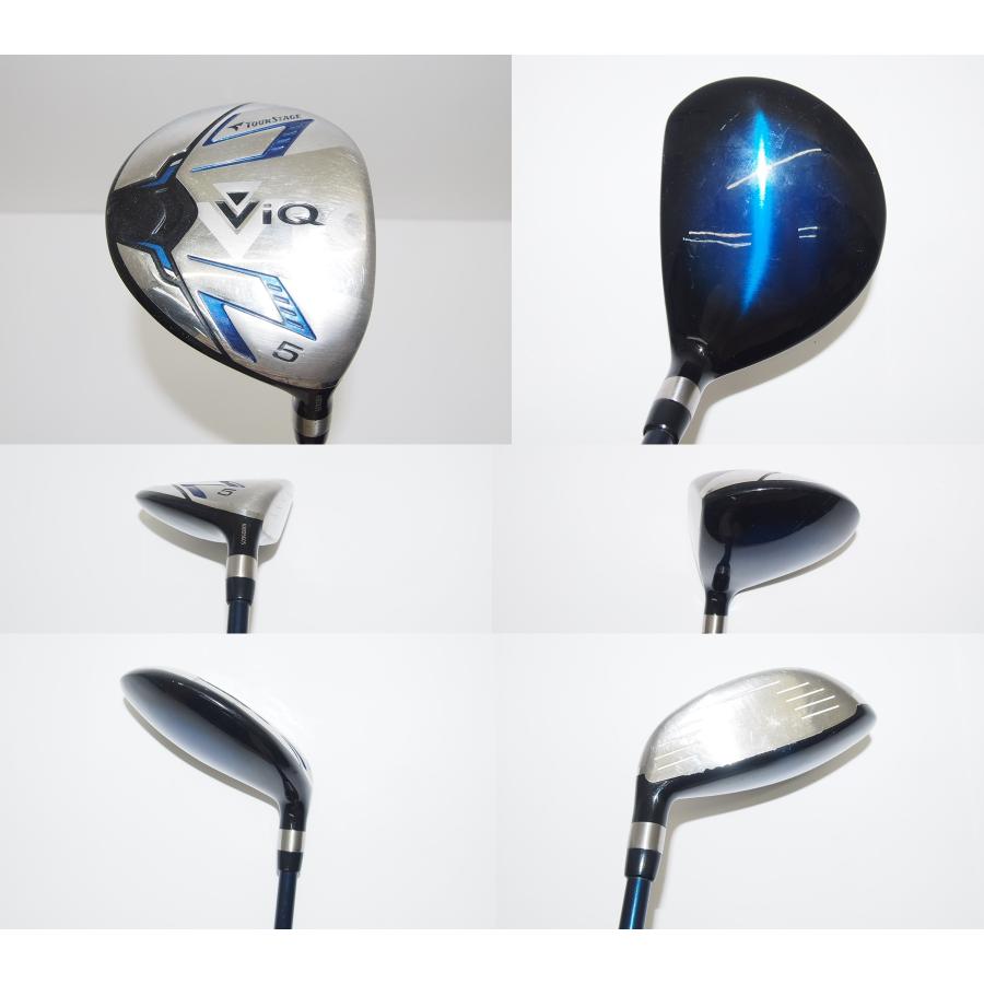 TOURSTAGE ブリヂストン ツアーステージ ViQ 5W TV-01w (SR) フェアウェイウッド ゴルフ ∴WS1909 : スリフト - 通販 - Yahoo!ショッピング