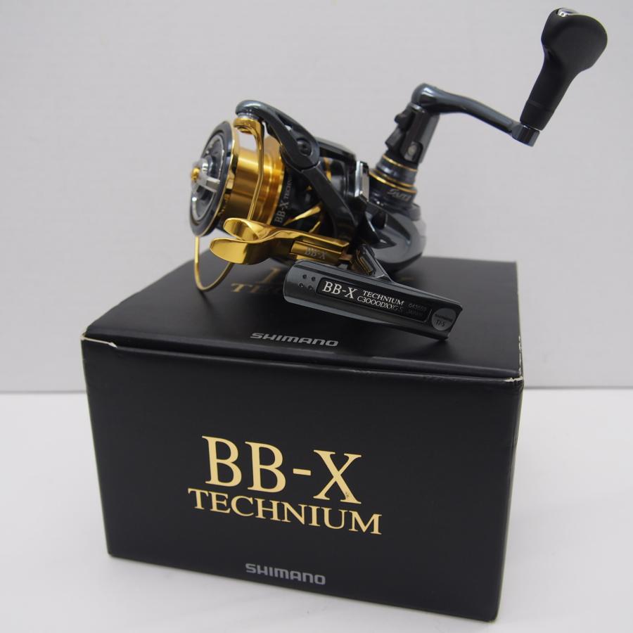 シマノ SHIMANO 21 BB-X TECHNIUM C3000DXXG S R 中古 スピニングリール ∴WS1110 : スリフト - 通販 - Yahoo!ショッピング