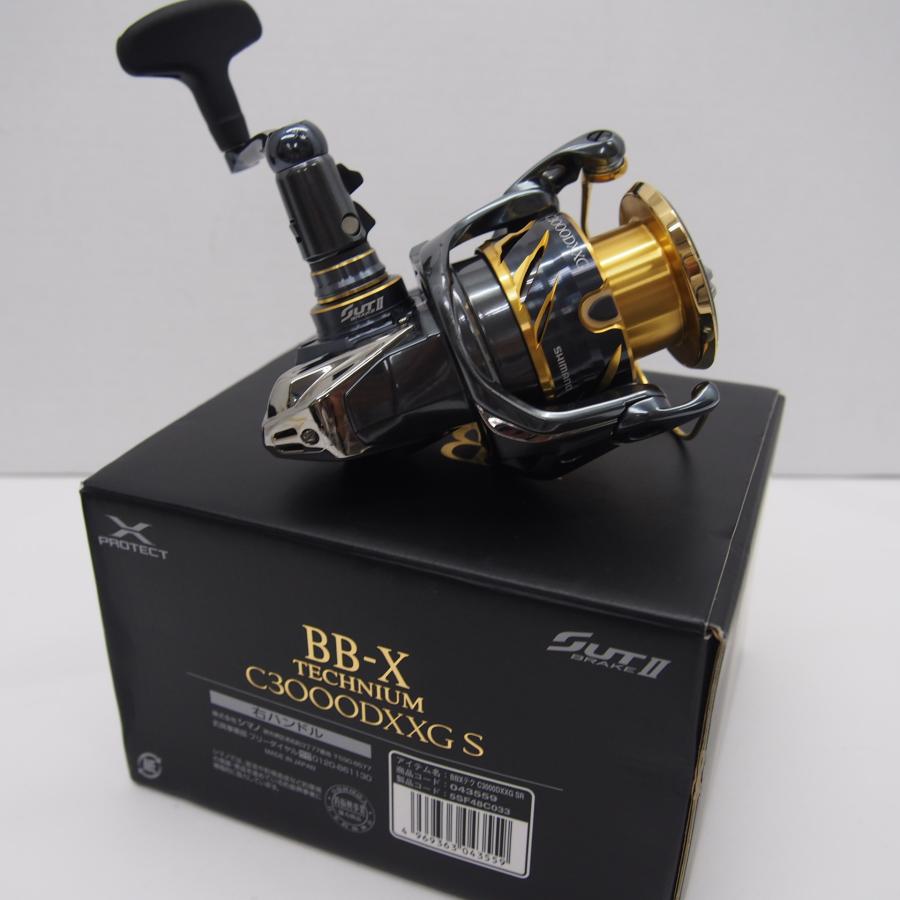 シマノ SHIMANO 21 BB-X TECHNIUM C3000DXXG S R 中古 スピニングリール ∴WS1110 : スリフト - 通販 - Yahoo!ショッピング