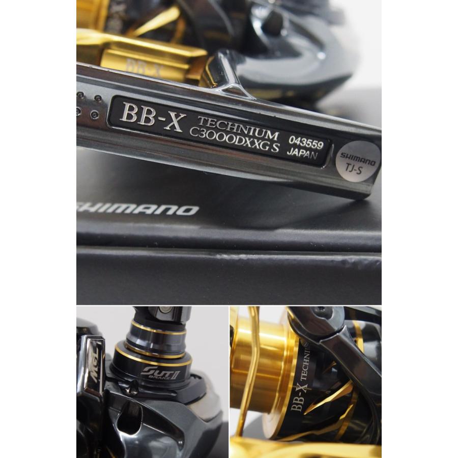 シマノ SHIMANO 21 BB-X TECHNIUM C3000DXXG S R 中古 スピニングリール ∴WS1110 : スリフト - 通販 - Yahoo!ショッピング
