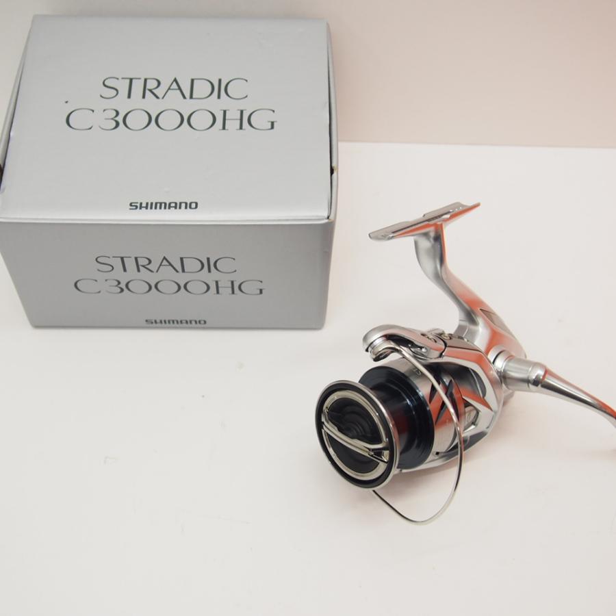 シマノ SHIMANO 23 STRADIC C3000HG スピニングリール ∴WS1562 : スリフト - 通販 - Yahoo!ショッピング