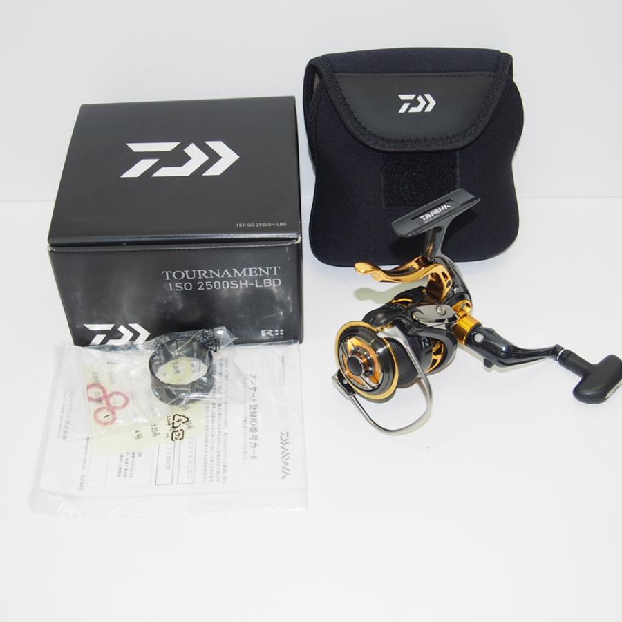 DAIWA（釣り） ダイワ DAIWA 15 TOURNAMENT ISO 2500SH-LBD スピニングリール ∴WS1644 : スリフト - 通販 - Yahoo!ショッピング