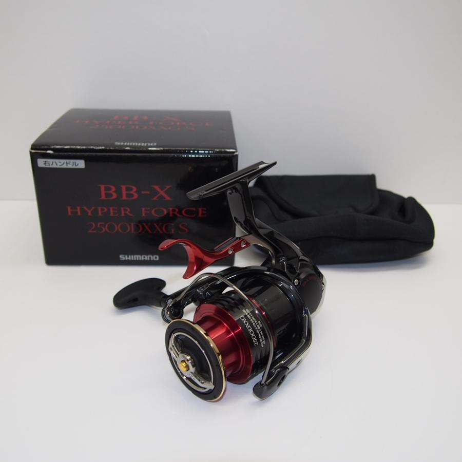 シマノ SHIMANO 22 BB-X HYPER FORCE 2500DXXG S R スピニングリール ∴WS1678 : スリフト - 通販 - Yahoo!ショッピング