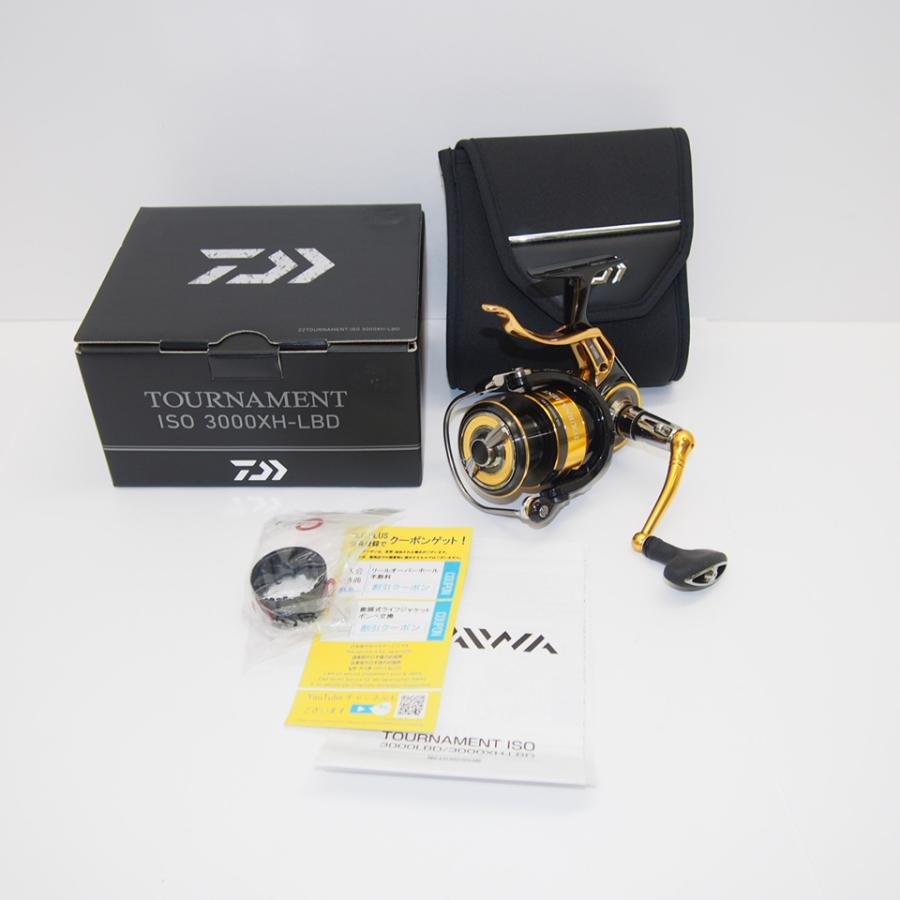 ダイワ DAIWA 22 TOURNAMENT ISO 3000XH-LBD スピニングリール ∴WS1713 : a-124-ws1713-18 : スリフト - 通販 - Yahoo!ショッピング