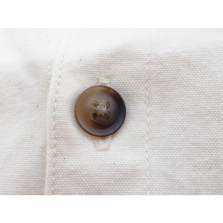 SEUVAS 79A帆布ファーマーズシャツ SIZE:L WF2207 : スリフト - 通販 - Yahoo!ショッピング