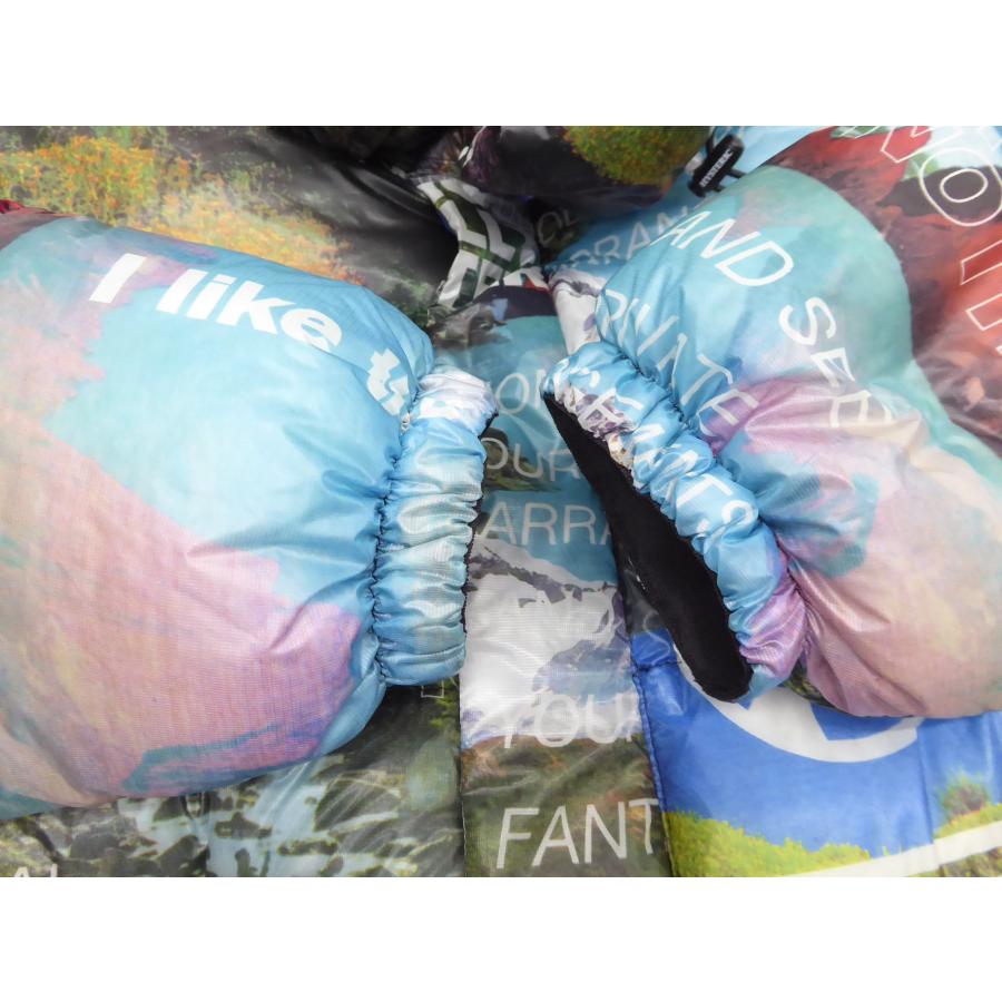 HYSTERIC GLAMOUR ヒステリックグラマー マルチカラー ダウン HYSTERIC GLAMOUR ヒステリックグラマー マルチカラー ダウン