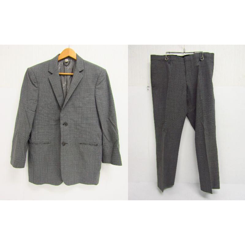 BURBERRY LONDON バーバリー 2B スーツ セットアップ SIZE:46s ≡WF2463 : スリフト - 通販 ...