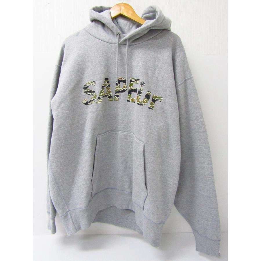 SAPEur サプール カモ ロゴパーカー SIZE:2XL メンズ ≡WF2444 SAPEur サプール カモ ロゴパーカー SIZE:2XL メンズ ≡WF2444