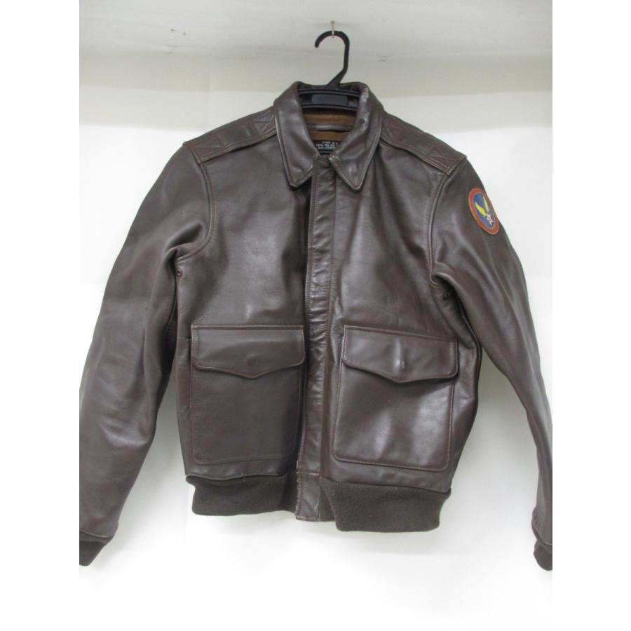 NAKATA SHOTEN 中田商店 SIZE:38 A-2 レザージャケット 中古 メンズ ∴WF503 : スリフト - 通販 - Yahoo!ショッピング